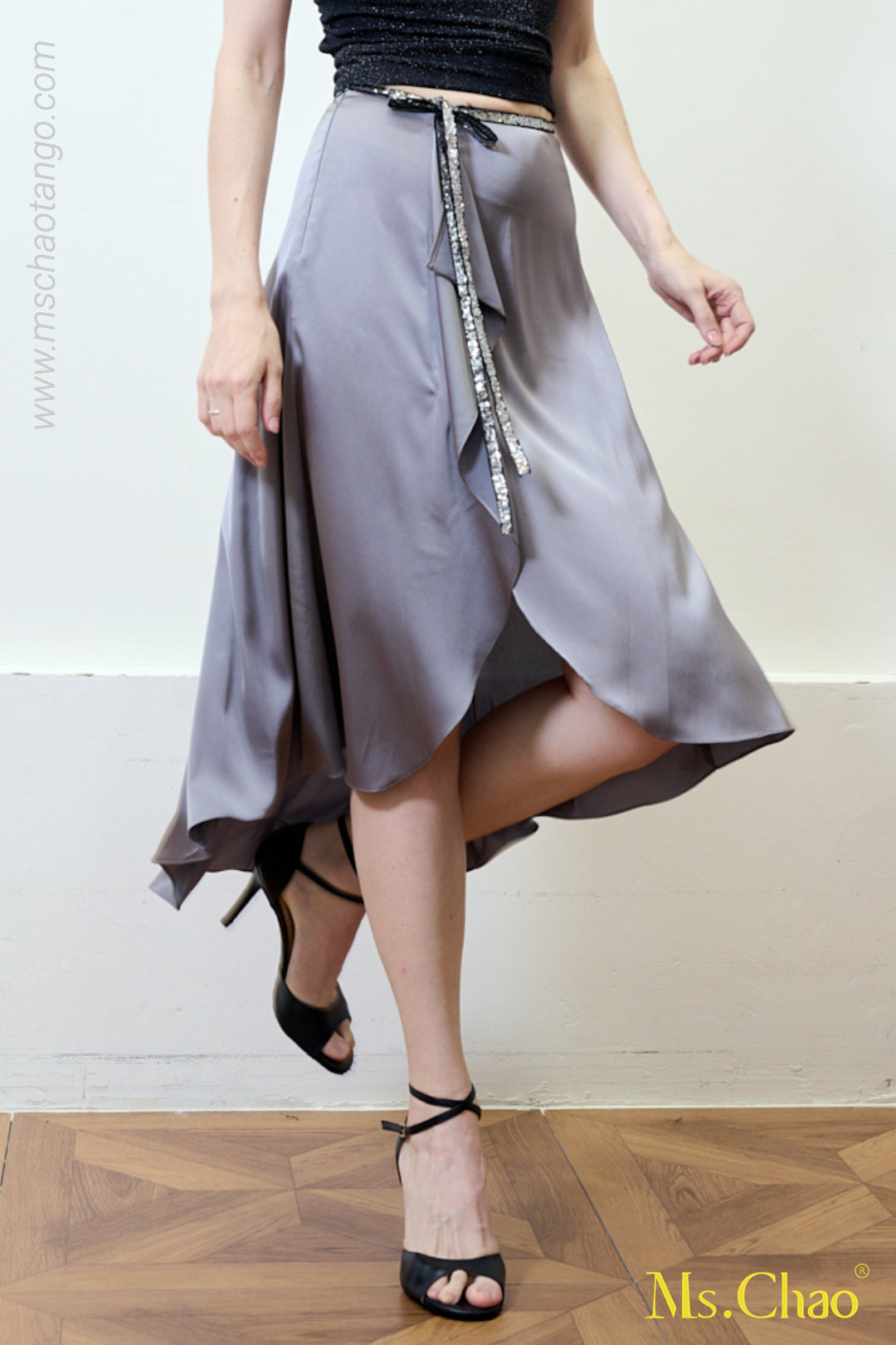 RAY| SATIN CHIFFON